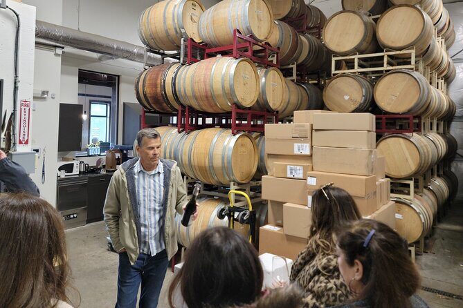 Winery Tour to Harmony Cellars and Stolo Vineyards - What You Can Expect from the Experience
