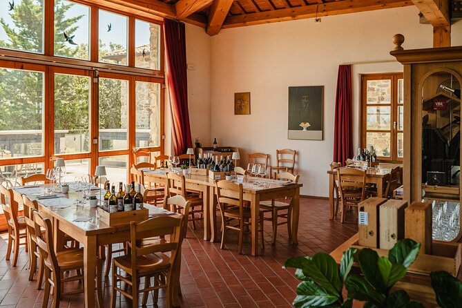 Winery Tour & Wine Tasting in Montalcino - Key Points