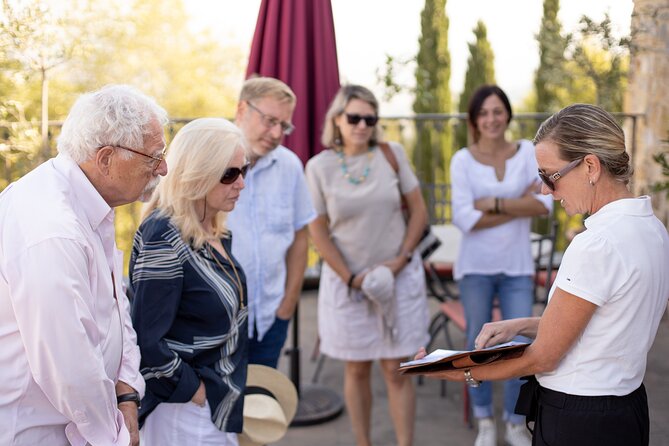 Winery Tour & Wine Tasting in Montalcino - Accessibility Options