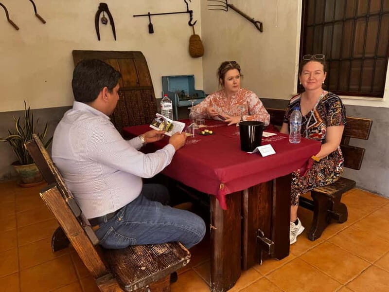 Winery Visit and Tasting in Elche with wines and tapas from Alicante in Van - The Sum Up