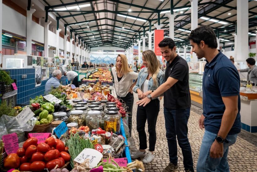 Winery Visit & Fish Market Tour with Tasting from Lisbon - A Day in the Heart of Portugal’s Wine and Culinary Scene