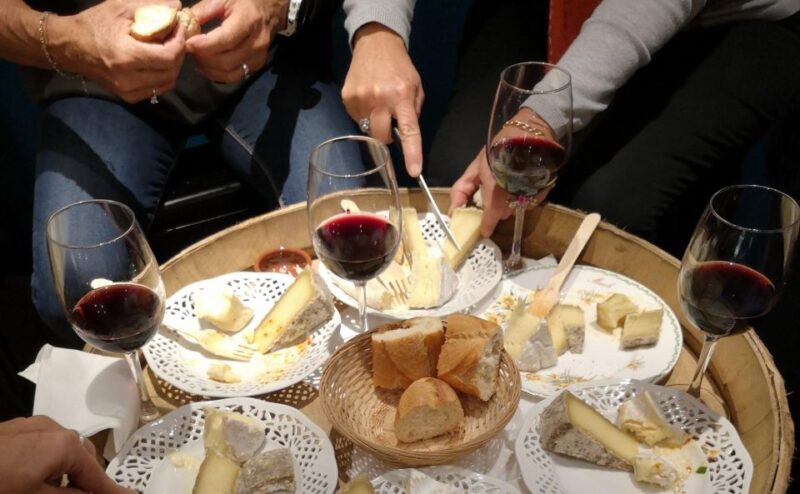 Wines and cheeses tasting experience at home - Key Points