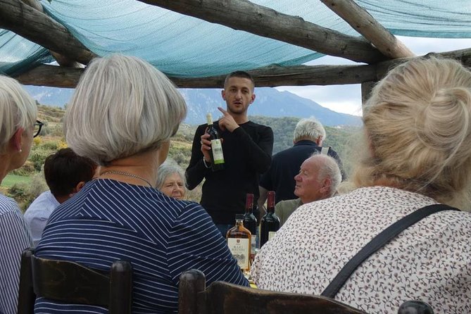 Winetasting Tour in Alpeta Winery - Roshnik Village by 1001 Albanian Adventures - Sampling the Best of Albanian Wines