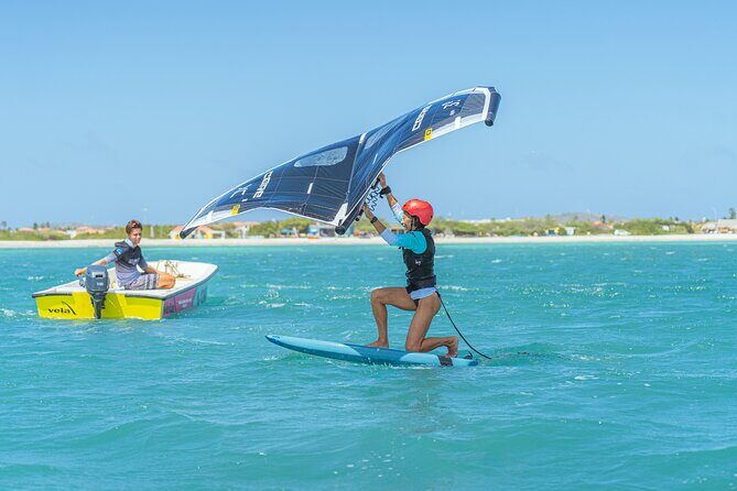 Wing Foiling Adventure in Aruba - What Is Wing Foiling and Why Should You Try It?