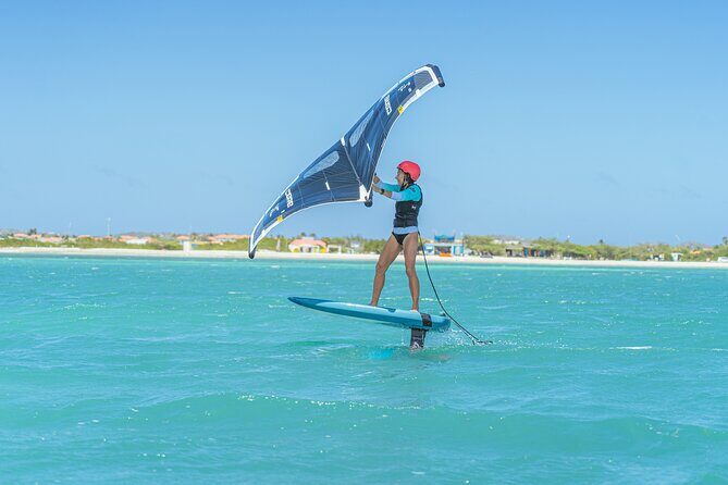 Wing Foiling Adventure in Aruba - The Value of the Experience