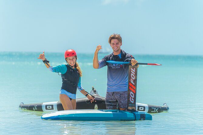Wing Foiling Adventure in Aruba - Authentic Feedback and What Sets It Apart