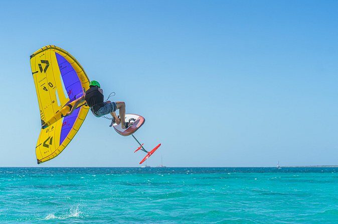 Wing Foiling Adventure in Aruba - The Sum Up