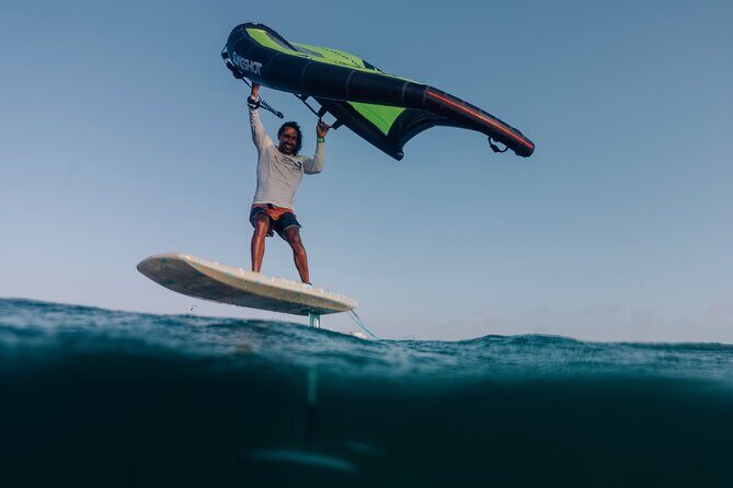 Wing Foiling Lesson in Aruba - Unpacking the Experience: What to Expect