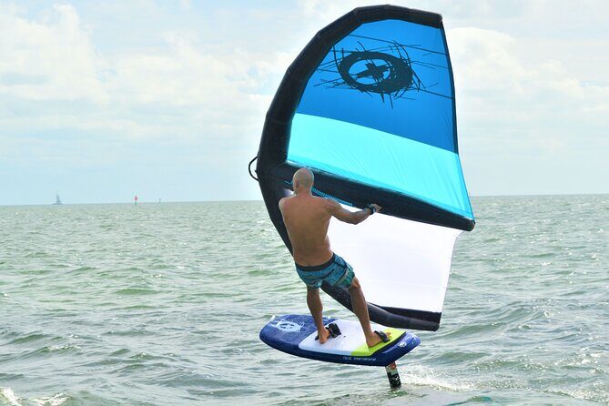 Wing Foiling with Miami Watersports - Key Points