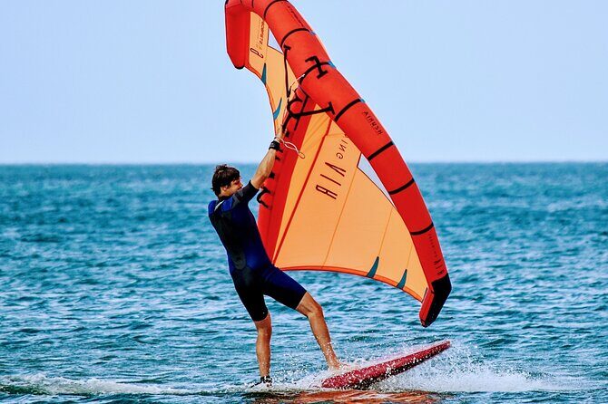 Wing Foiling with Miami Watersports - Exploring Miami Watersports: The Ultimate Water Adventure