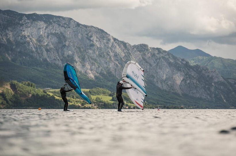Wingsurf beginner lessons on SUP - Final Thoughts
