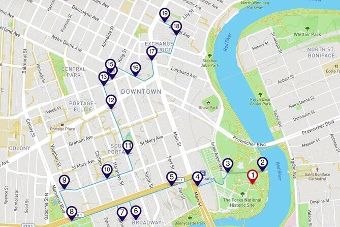 Winnipeg's Most Haunted: a Smartphone Audio Ghost Tour - Practical Considerations