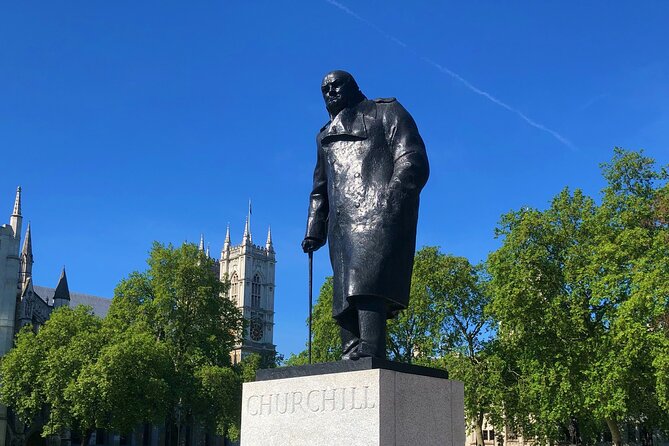 Winston Churchill & London in World War II Walking Tour - Inclusions and Exclusions
