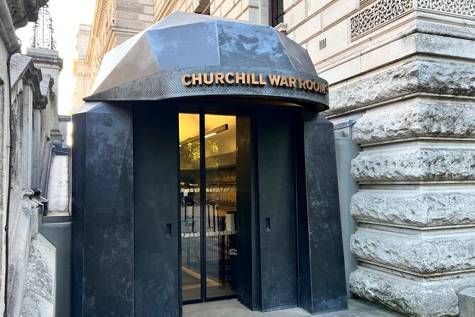 Winston Churchill & London in World War II Walking Tour - Tour Experience and Group Size