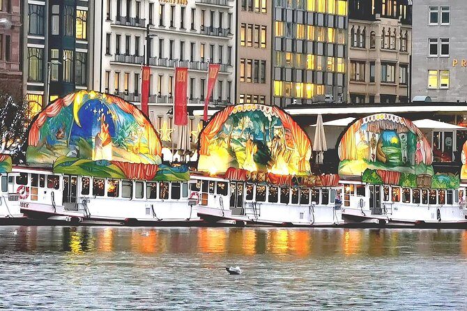 Winter Alster tour - The Itinerary in Detail