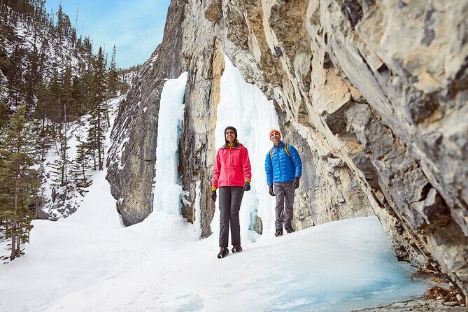Winter Canyon Ice Adventure in Canmore with Ice Cleats Included - FAQs