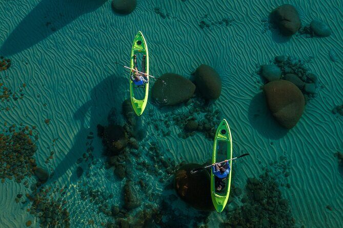Winter Clear Bottom Kayak on Lake Tahoe - What’s Included and What to Keep in Mind