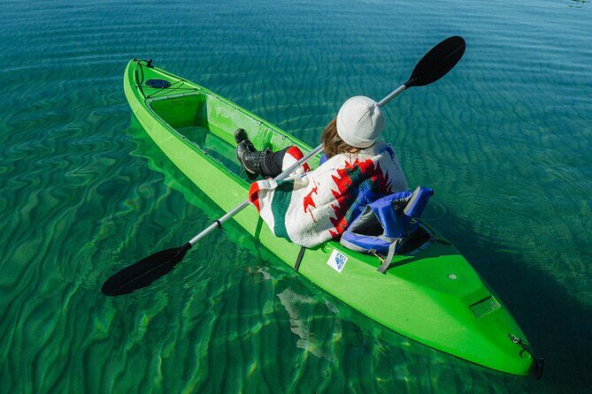 Winter Clear Bottom Kayak on Lake Tahoe - Authentic Experiences and Traveler Insights