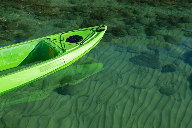 Winter Clear Bottom Kayak on Lake Tahoe - Summary: Why This Tour Stands Out