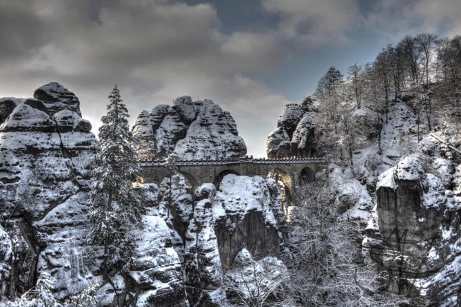 Winter Edition Bohemian and Saxon Switzerland Tour from Dresden - Key Points