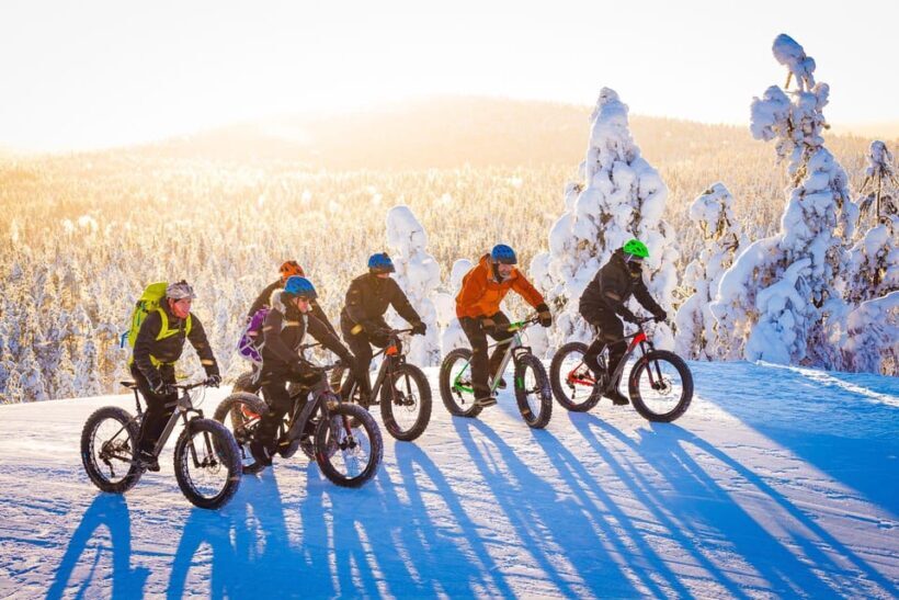 Winter Electric Fat bike Experience - What to Expect from the Electric Fat Bike Tour