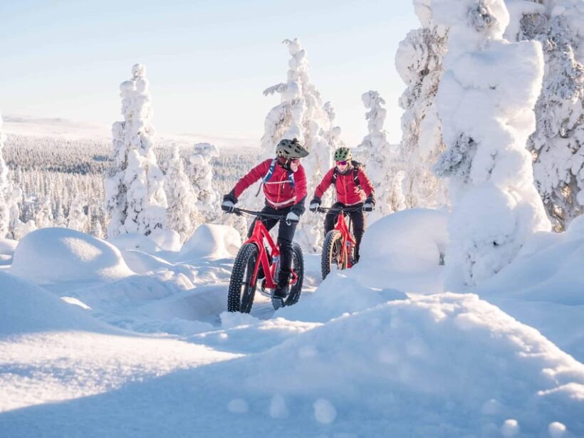 Winter Electric Fat bike Experience - Practical Details and Value