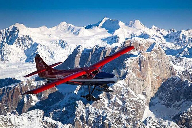 Winter Explorer Flight-seeing Tour from Talkeetna - Starting Point and Check-In