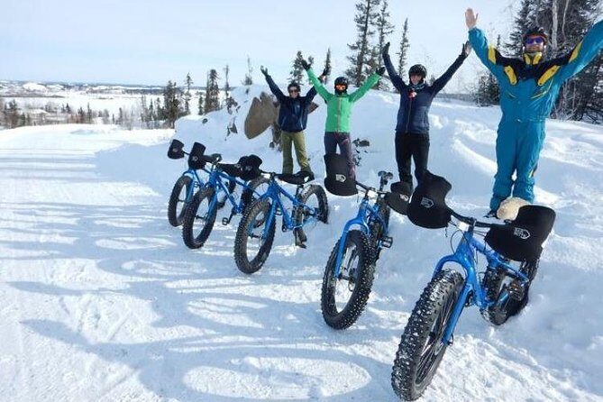 Winter Guided Fat Bike Tour - Key Points