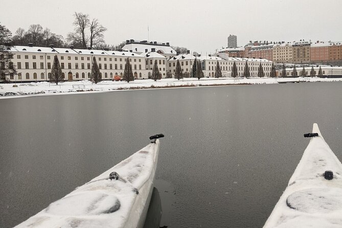 Winter Kayak Tour in Stockholm City (Dry Suit Kayaking) - Inclusions