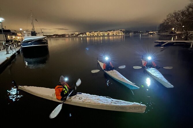Winter Kayak Tour in Stockholm City (Dry Suit Kayaking) - Meeting Point and Logistics