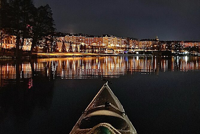Winter Kayak Tour in Stockholm City (Dry Suit Kayaking) - Additional Information