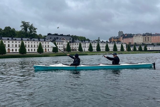 Winter Kayak Tour in Stockholm City (Dry Suit Kayaking) - Exploring Stockholm From the Water