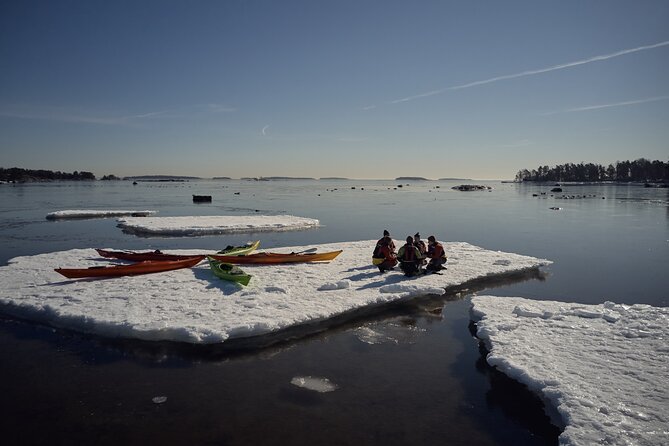 Winter kayaking in Eastern Helsinki archipelago - Exploring Winter Kayaking in Eastern Helsinki Archipelago — An Honest Review