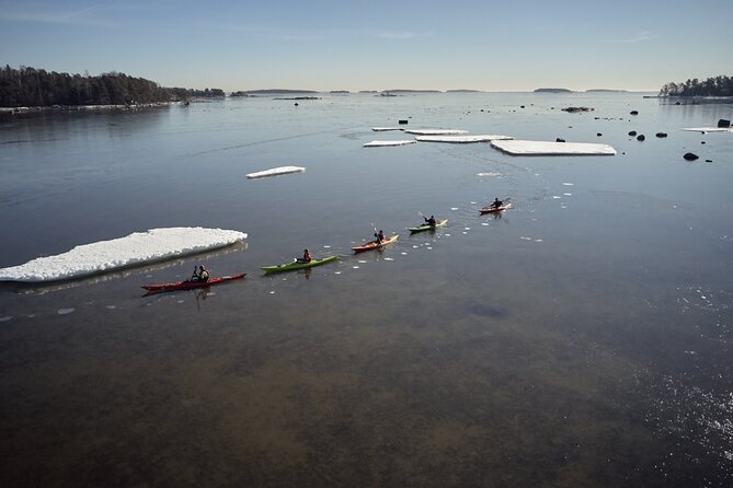 Winter kayaking in Eastern Helsinki archipelago - The Sum Up