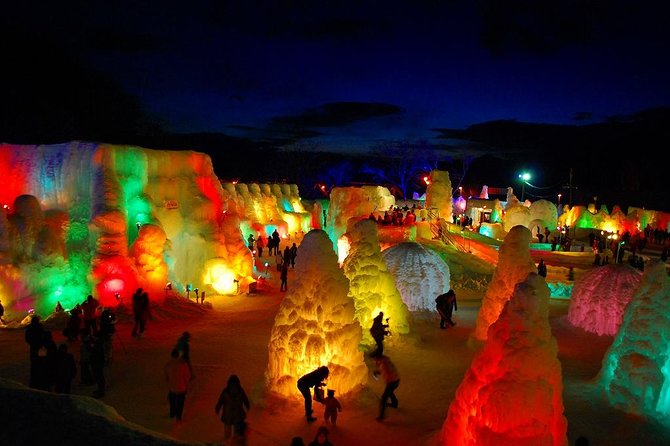 Winter Lake Shikotsu Illumination and Ice Festival - Key Points