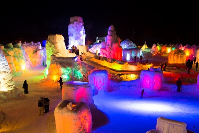 Winter Lake Shikotsu Illumination and Ice Festival - Transportation Details