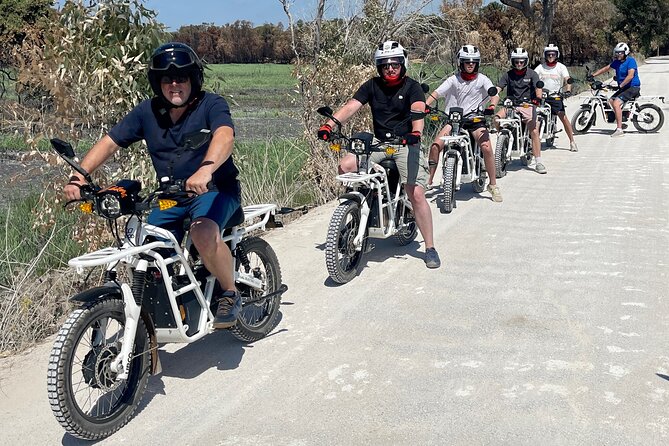 Winter Offer Electric E Bike Tour Ria Formosa to Faro Island - Meeting and End Point