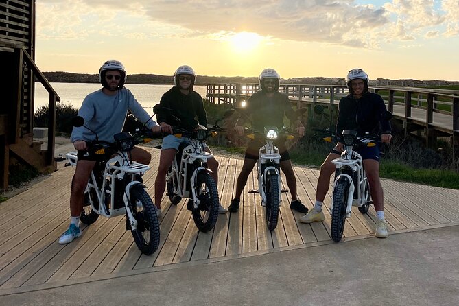 Winter Offer Electric E Bike Tour Ria Formosa to Faro Island - Duration and Terrain