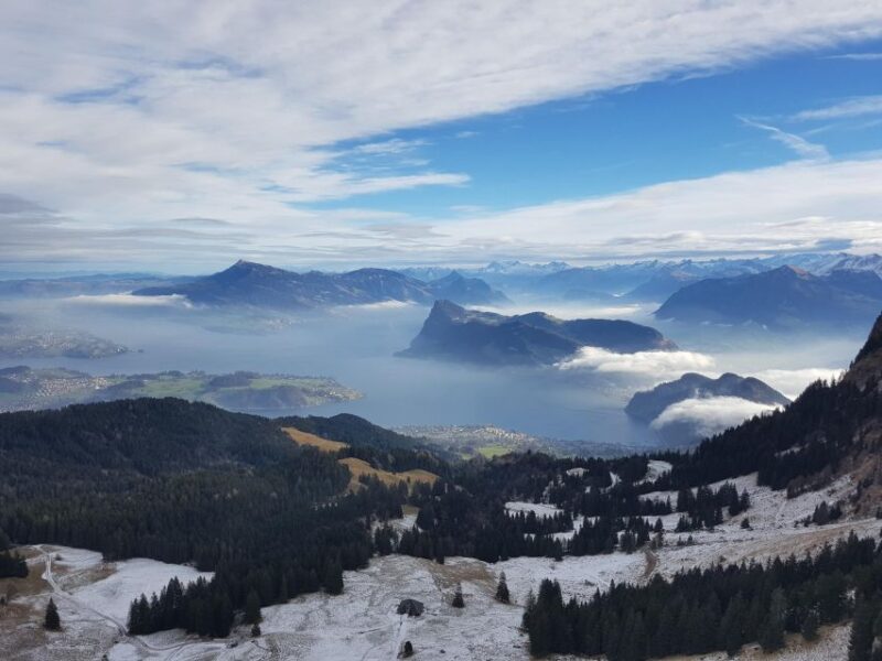 Winter Panorama Mount Pilatus: Small Group Tour From Luzern - Booking Information