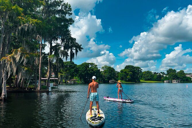 Winter Park Paddle Board Adventure - FAQs