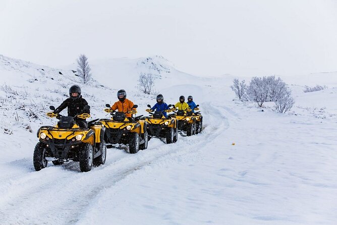 Winter Quad Bike Ride in the Arctic Circle from Rovaniemi - The Itinerary in Detail