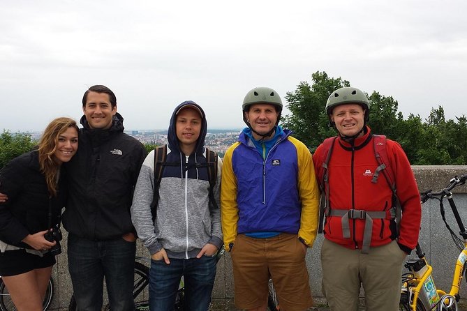 Winter Ride on eBike in Prague - The Itinerary in Detail