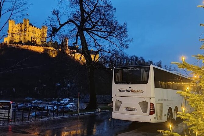 Winter Tour to Neuschwanstein Castle Review - Accessibility and Arrival