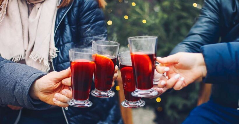 winter walk through Freiburg's old town with mulled wine - A Detailed Look at the Tour