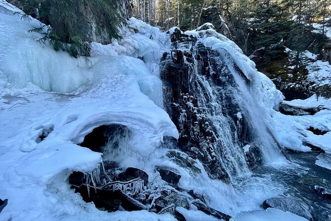 Winter Waterfall Walk - Key Points