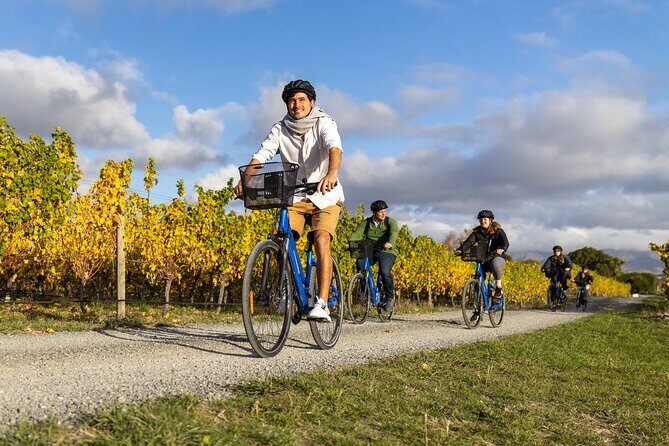 Winter Wine Wander Self guided Biking and Wine Trail Experience - Key Points