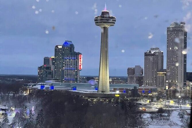 Winter Wonder Tour-A JOURNEY THROUGH THE TUNNELS BEHIND THE FALLS - FAQs