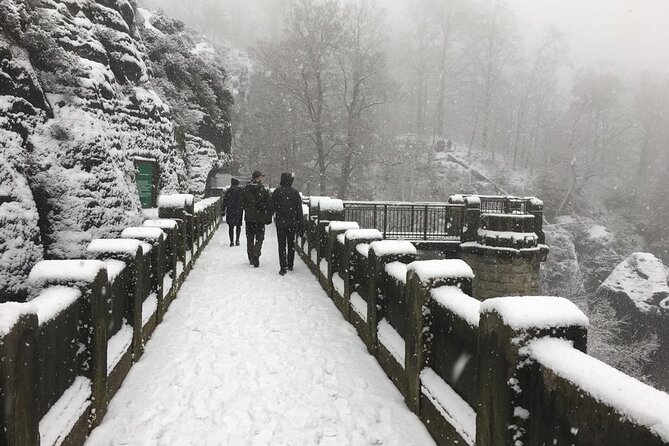 Winterland Tour to Bohemian and Saxon Switzerland from Prague - Transportation and Logistics