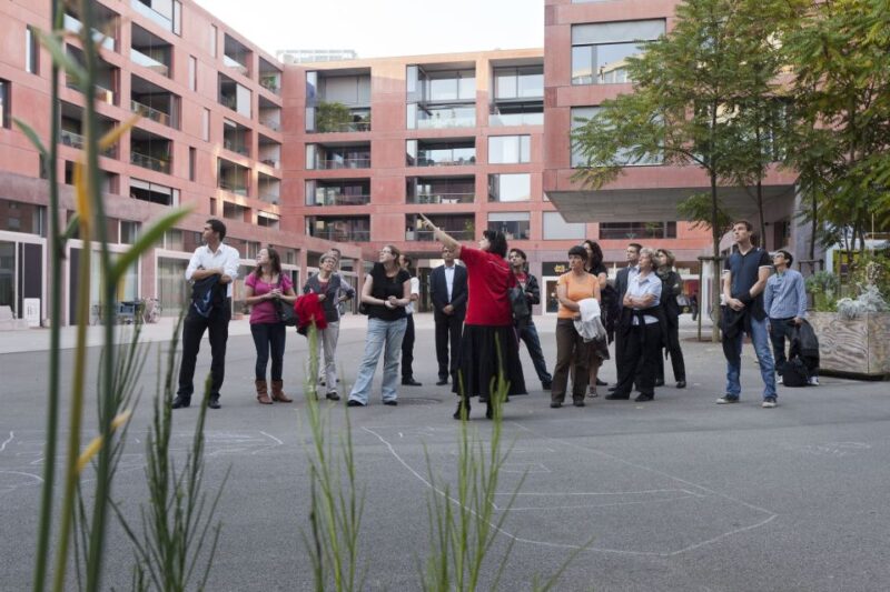 Winterthur: Guided Tour of the Sulzerareal District - Exploring the Sulzerareals History