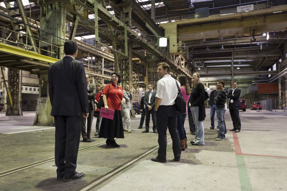 Winterthur: Guided Tour of the Sulzerareal District - Since You Asked